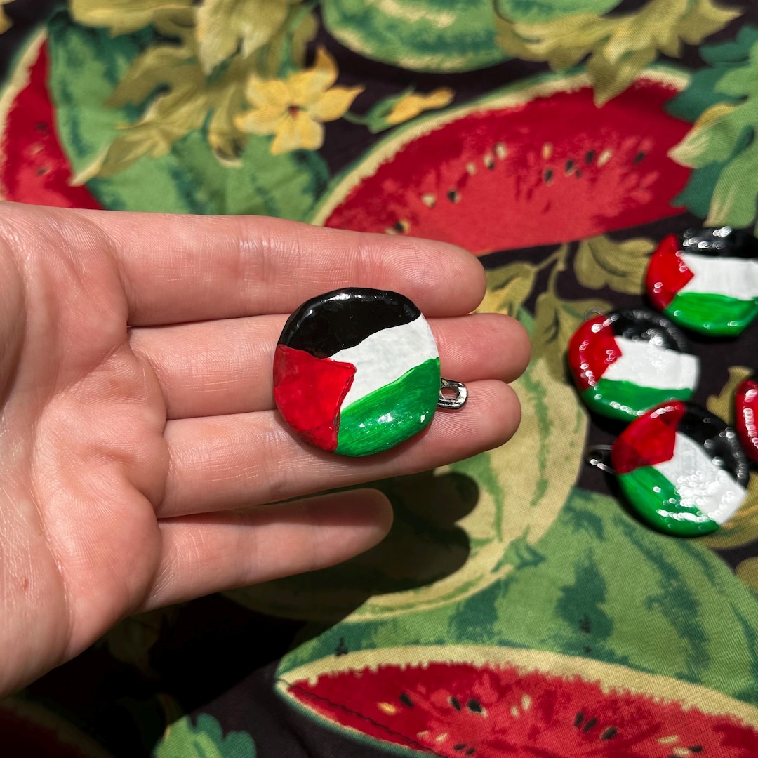 Palestine Flag Bottlecap Buttons - Etsy