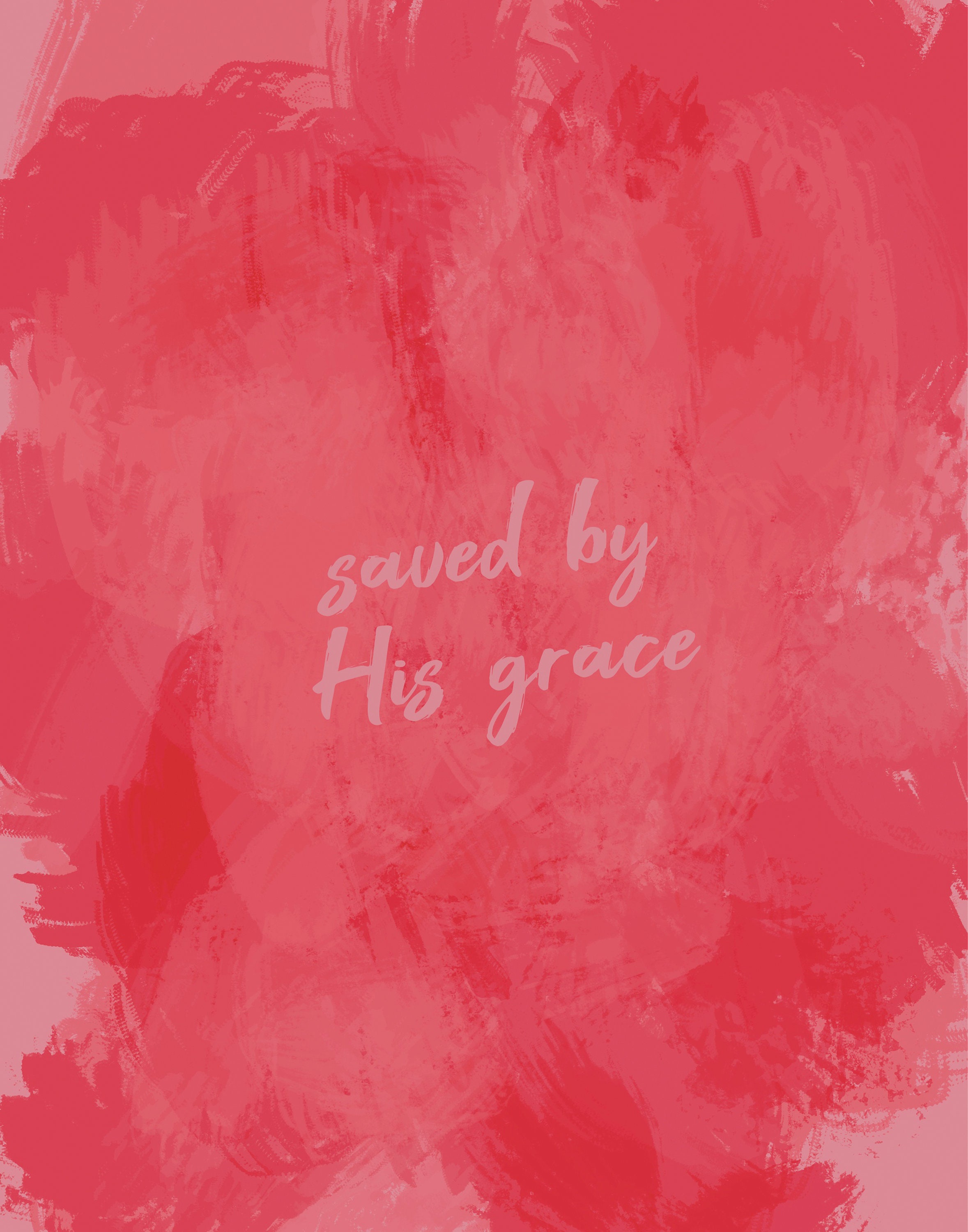 Pink Christian Wall Art Large Christian Wall Art Trendy Wall - Etsy