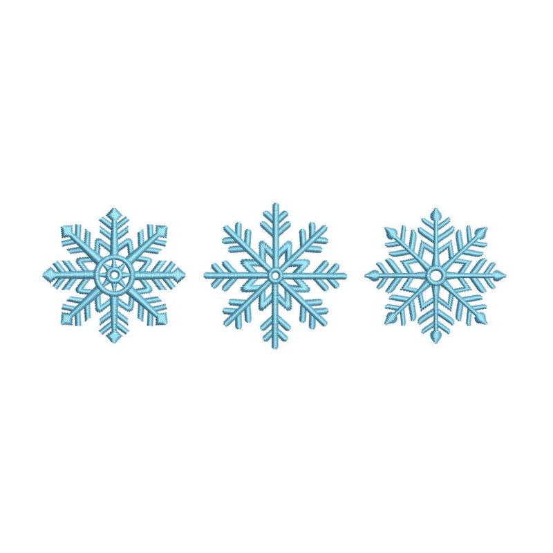 Snowflake Embroidery - Etsy