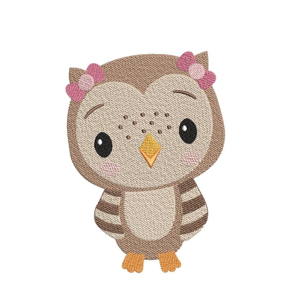 Owl Embroidery - Etsy