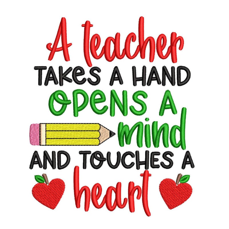 Teacher Takes a Hand - Etsy