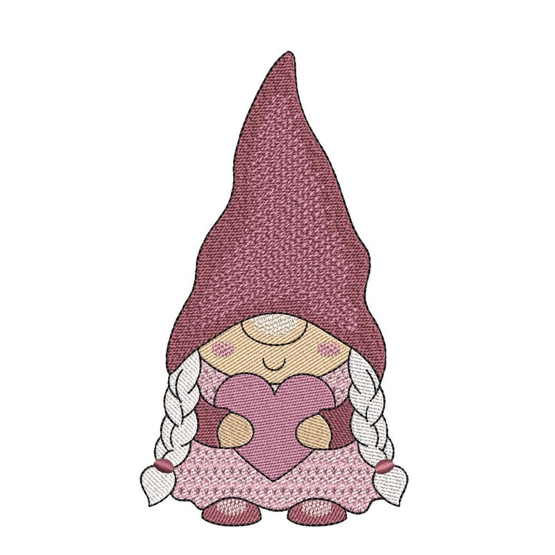 Gnome Embroidery - Etsy