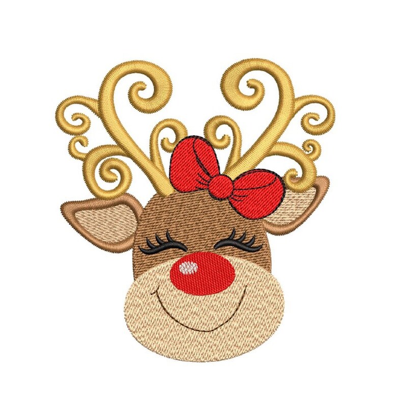 Fancy Reindeer - Etsy