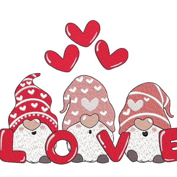 Valentine Embroidery - Etsy