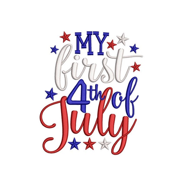 My First 4th of July - Etsy