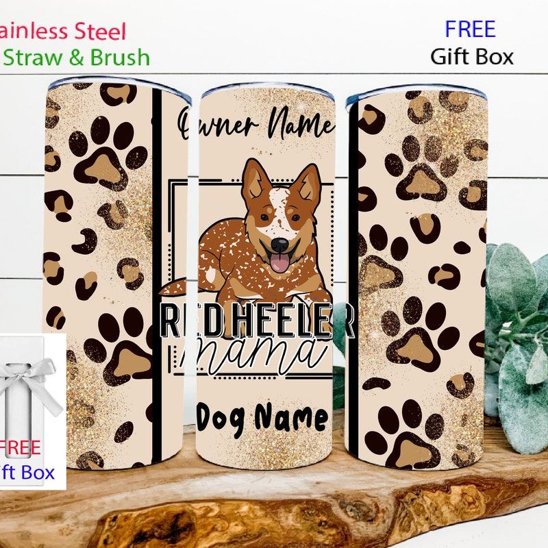 Red Heeler - Etsy