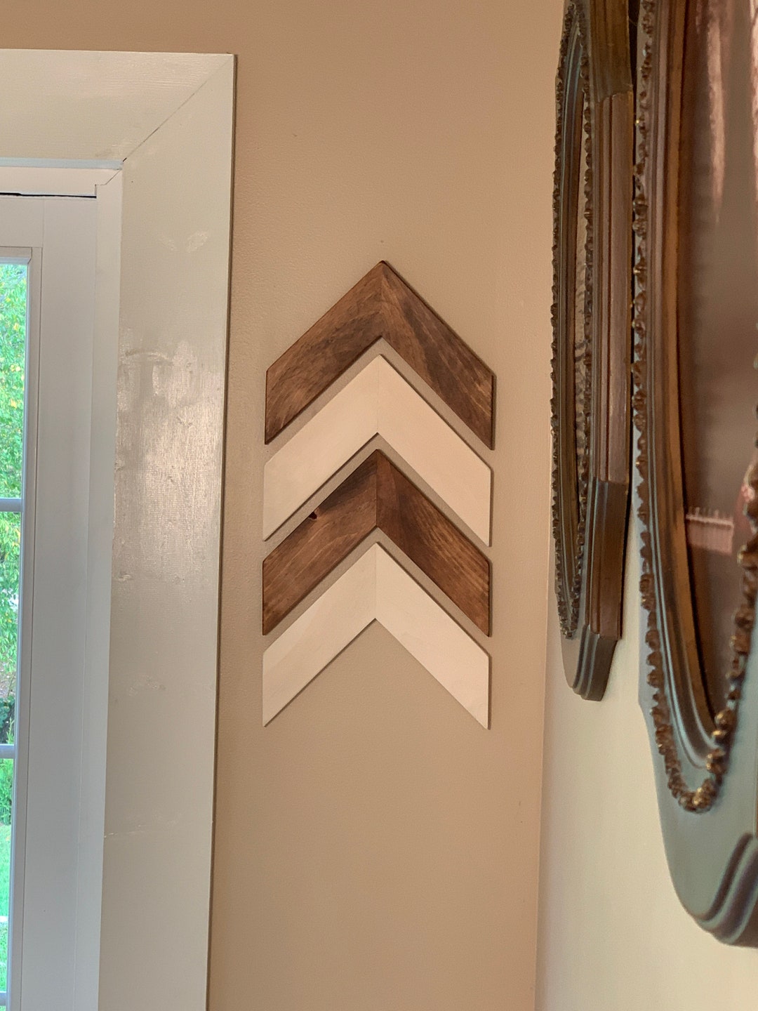 Art Wall Decor - Arrow Wall Art - Wood Arrows - Chevron Arrows ...