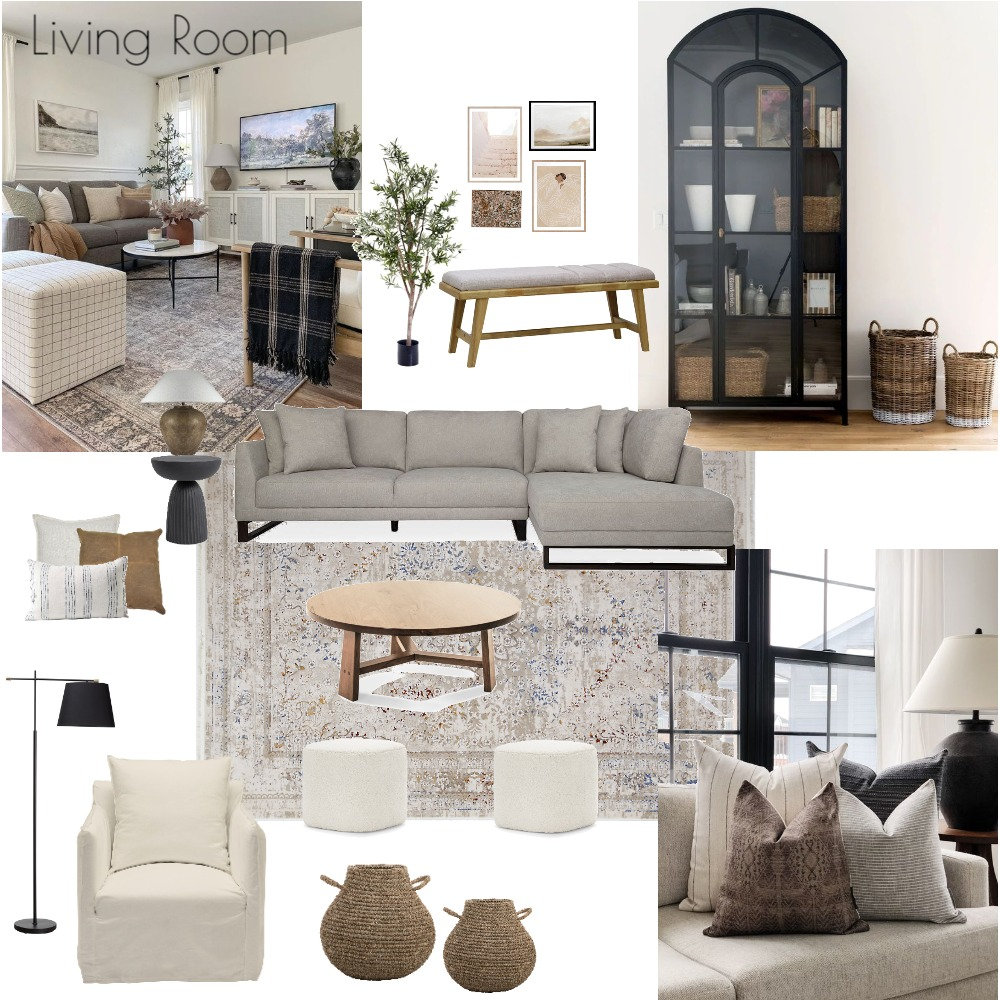 Interior Design Mood Board - Etsy