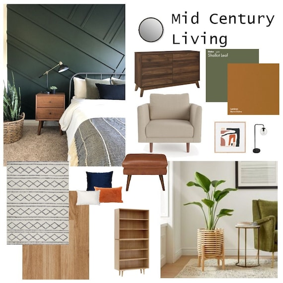 Interior Design Mood Board - Etsy