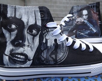 Hand Painted Custom Shoes Converse Art - Etsy