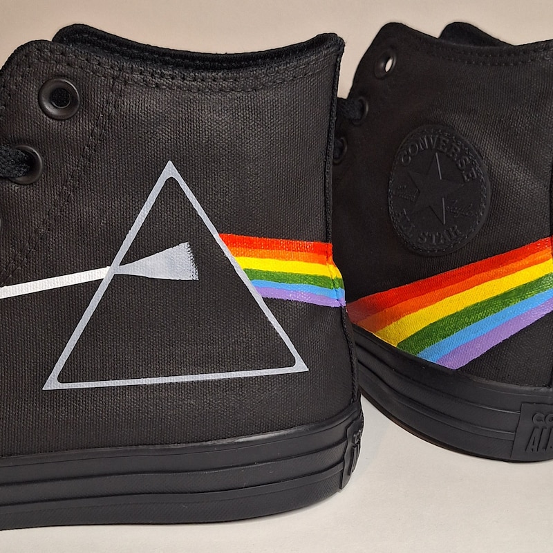 Pink Floyd Shoes - Etsy