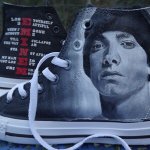 Hand Painted Custom Shoes Converse Art - Etsy