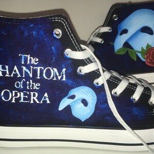 Hand Painted Musical Shoes Converse Art - Etsy