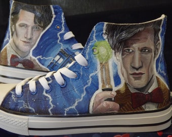 Hand Painted Custom Shoes Converse Art - Etsy