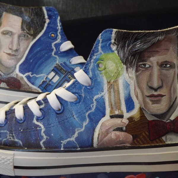 Doctor Who Converse - Etsy