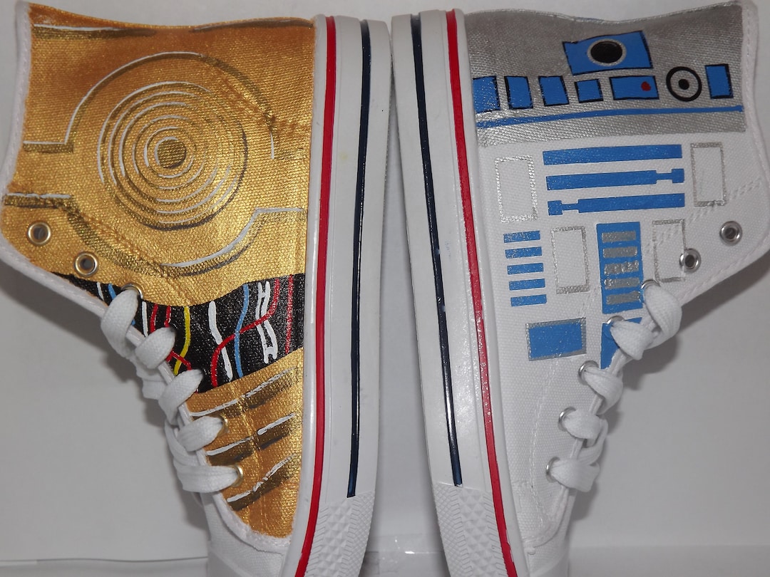 Hand Painted Custom Shoes Converse Art - Etsy