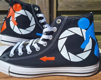 Hand Painted Custom Shoes Converse Art - Etsy