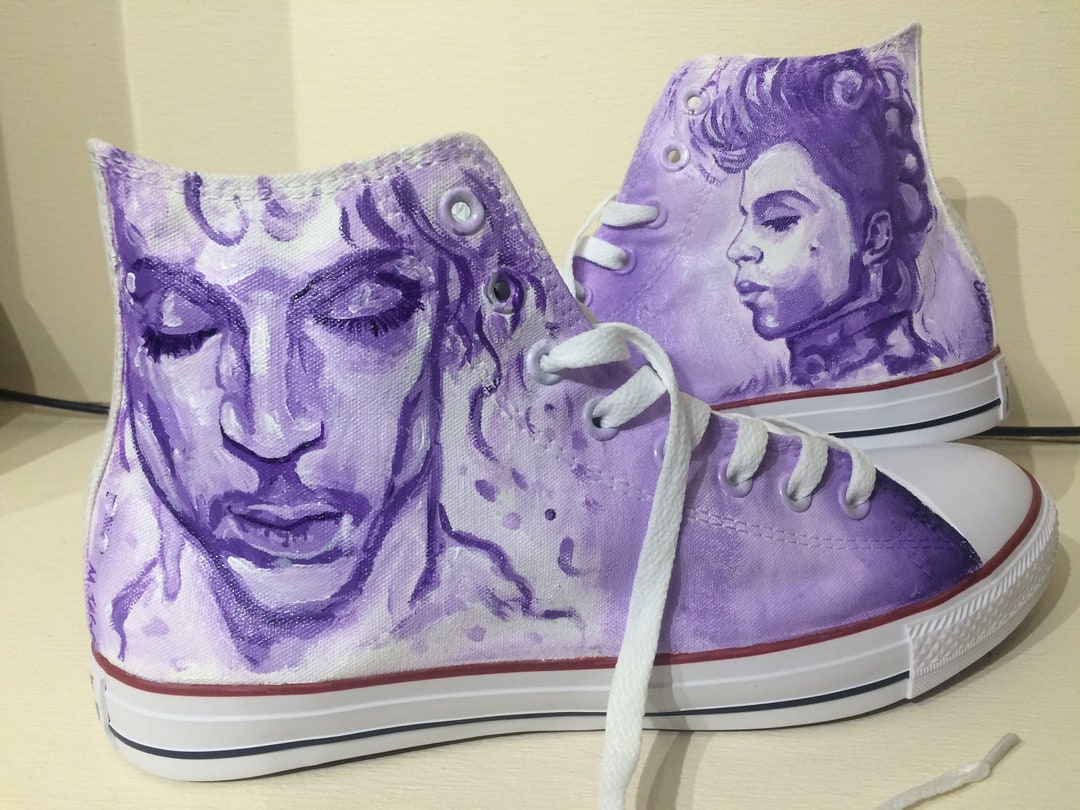 Hand Painted Custom Shoes Converse Art - Etsy