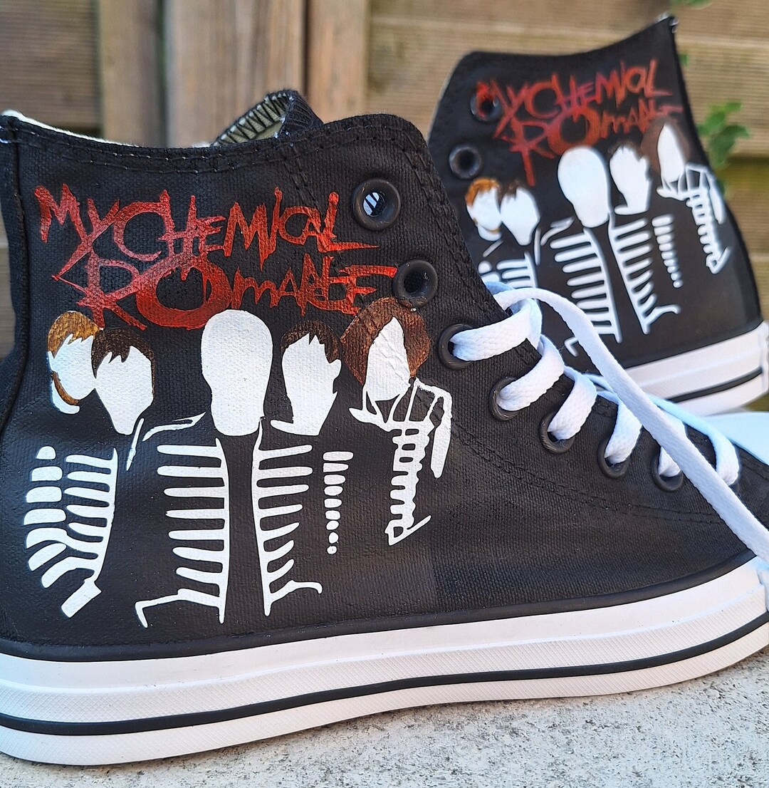 Hand Painted Custom Shoes Converse Art - Etsy