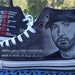 Hand Painted Custom Shoes Converse Art - Etsy