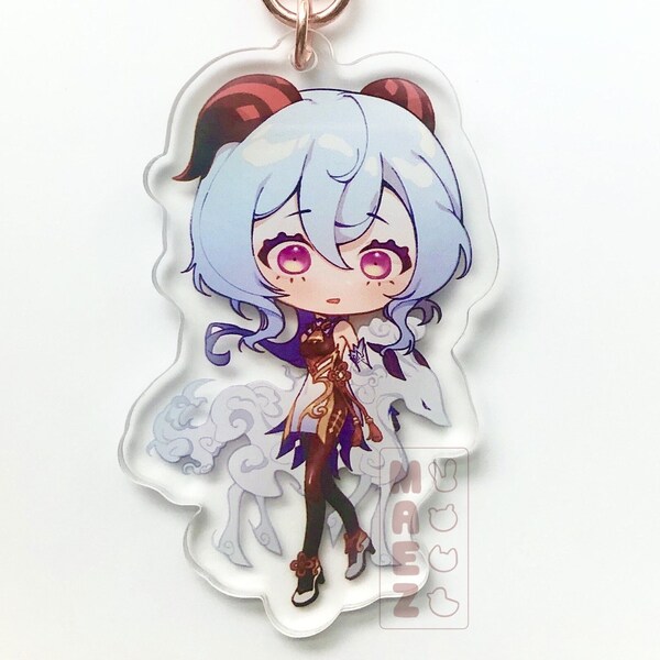 Mona Vinyl Sticker genshin Impact - Etsy