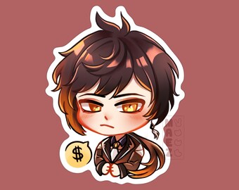 Xinyan Vinyl Sticker genshin Impact - Etsy