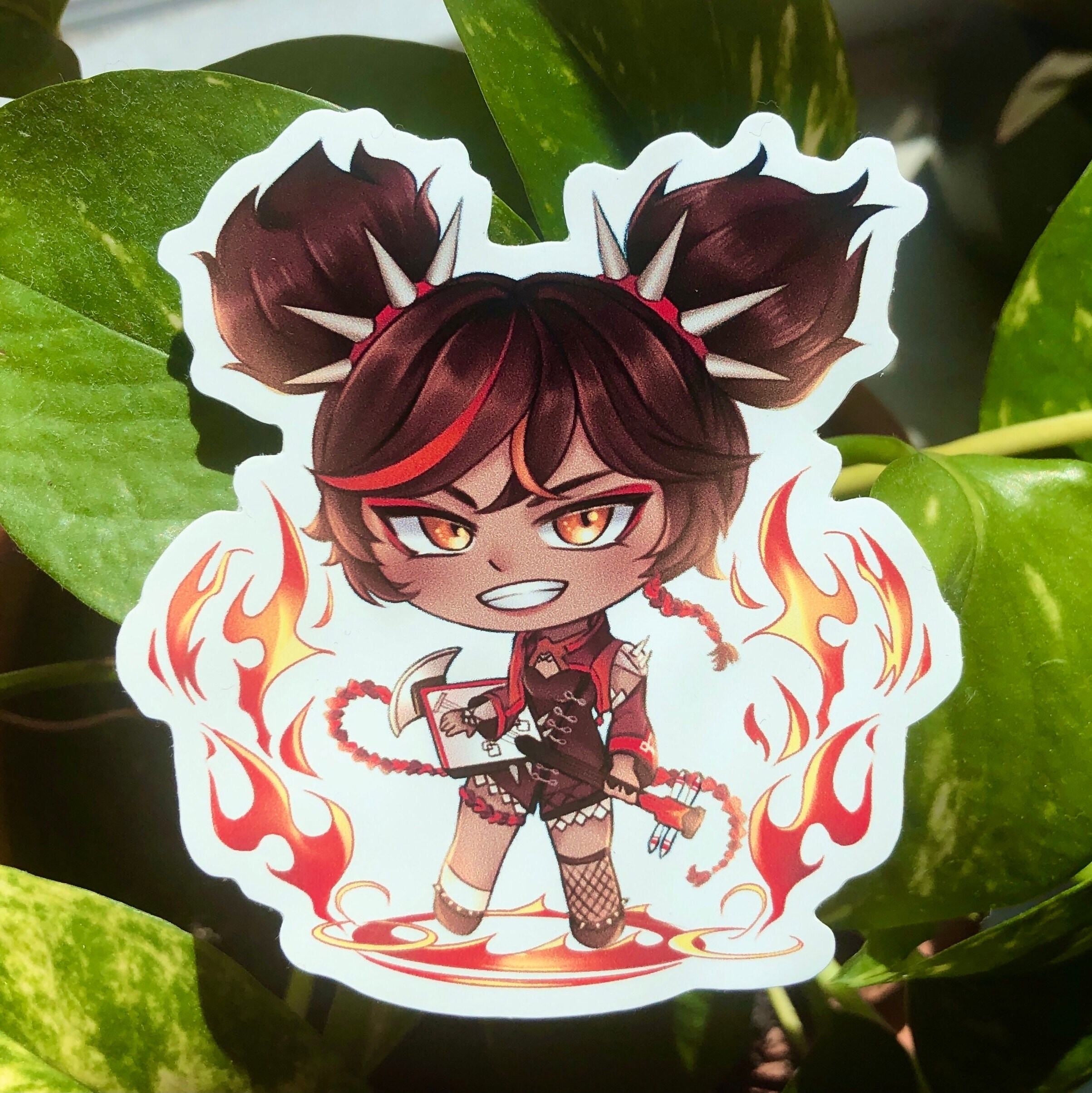 Xinyan Vinyl Sticker genshin Impact - Etsy