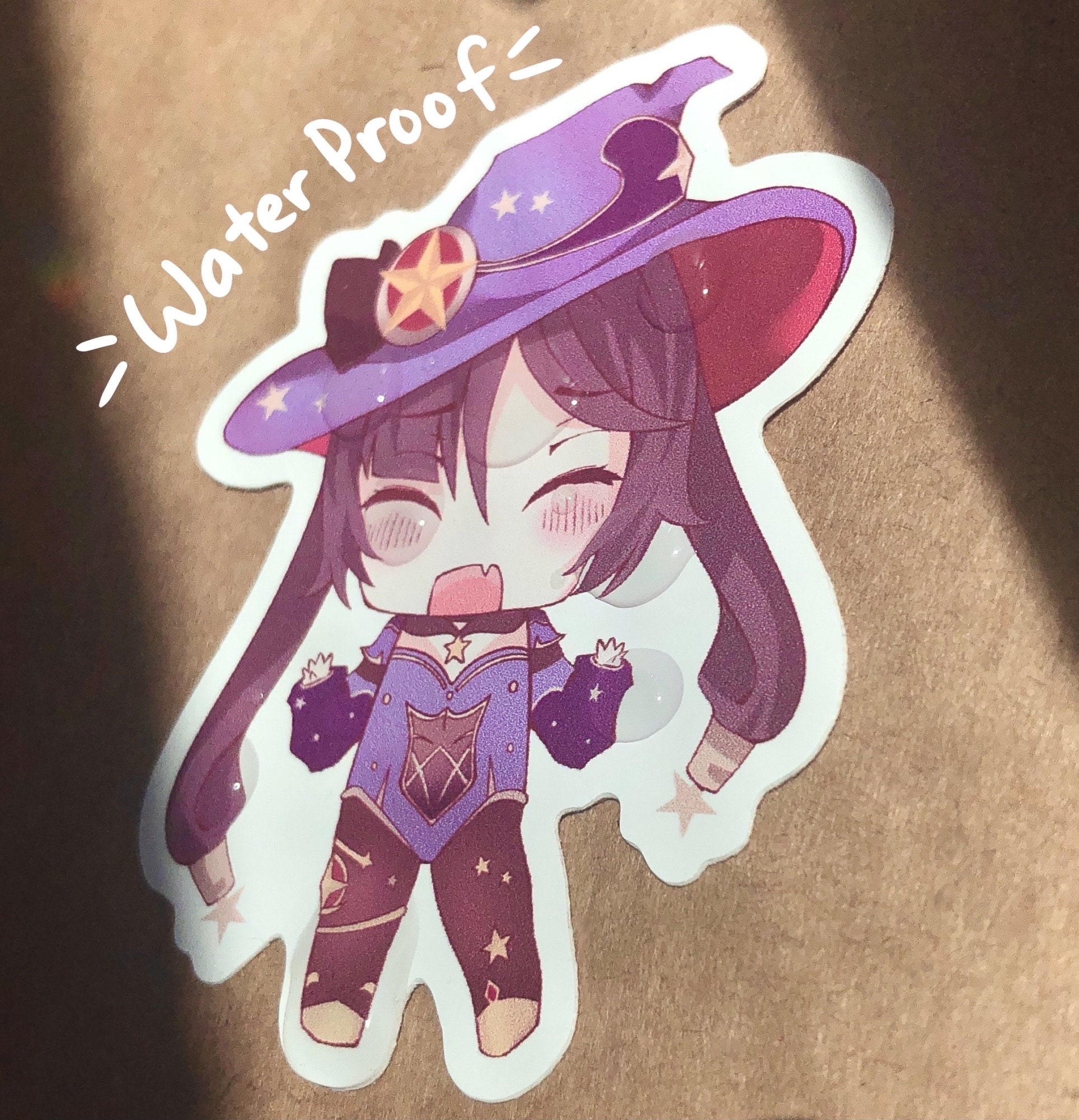 Mona Vinyl Sticker [genshin Impact] - Etsy