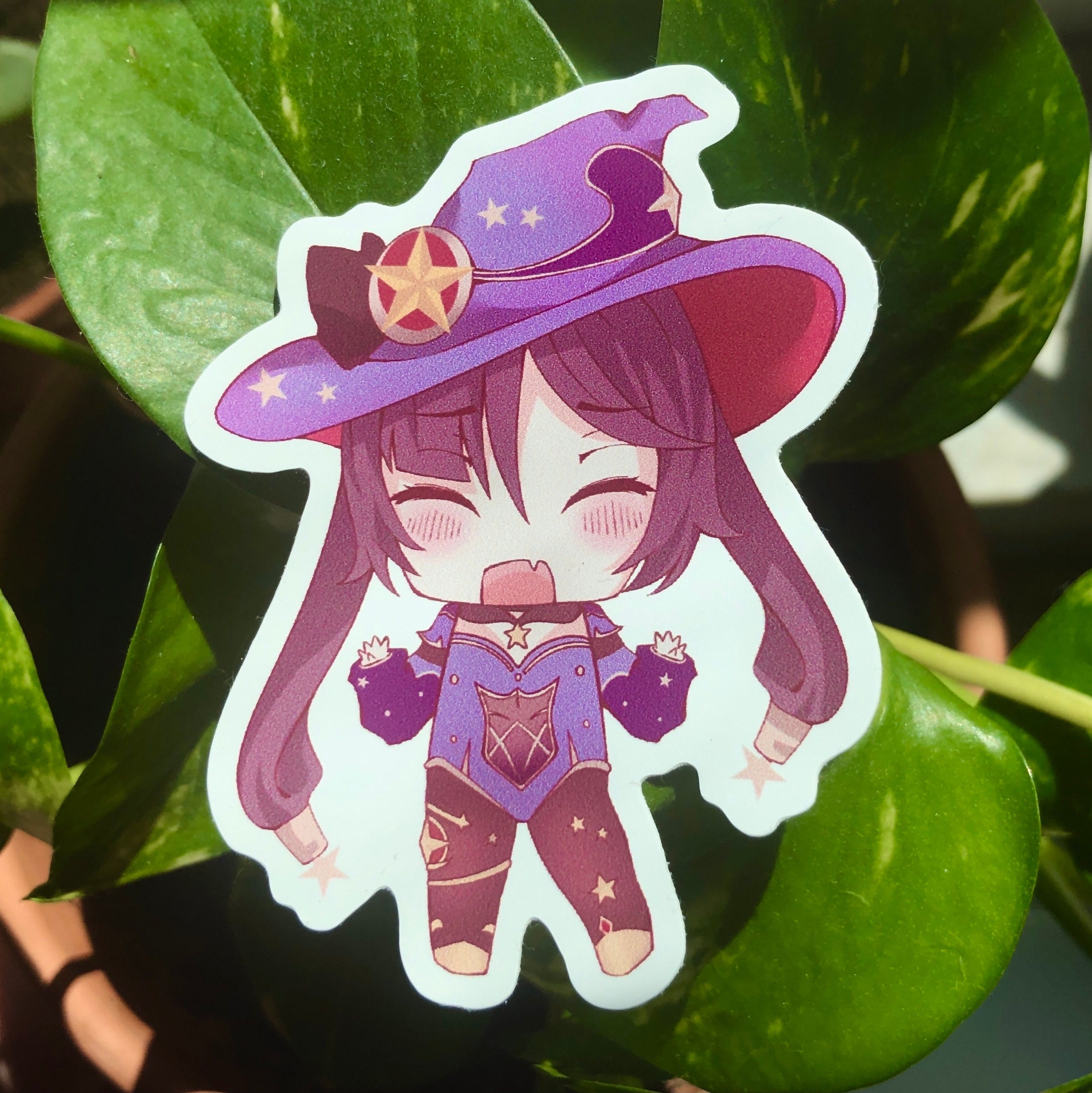 Mona Vinyl Sticker [genshin Impact] - Etsy