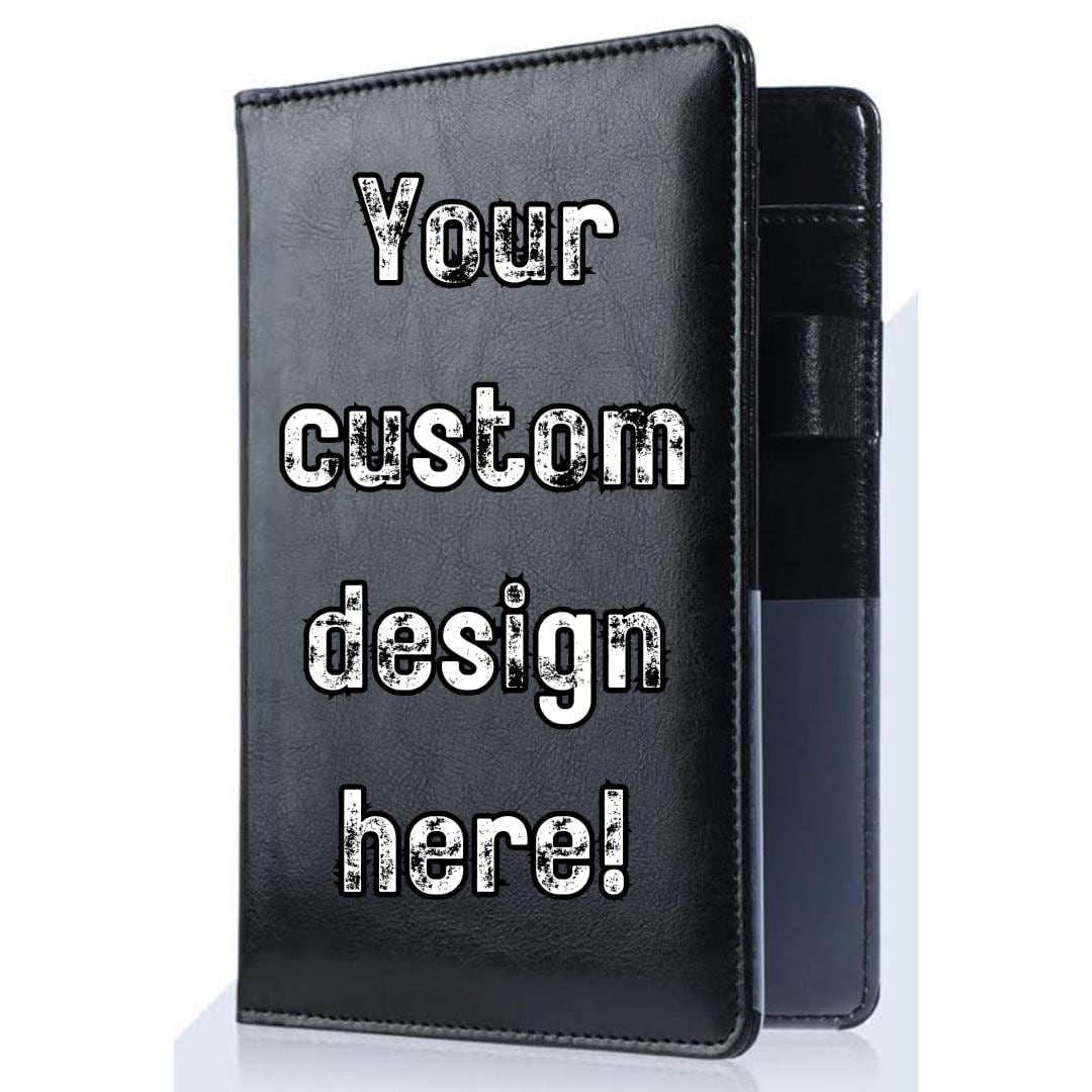 Custom Designed Restaurant Server Book, Personalized Waiter Book - Etsy