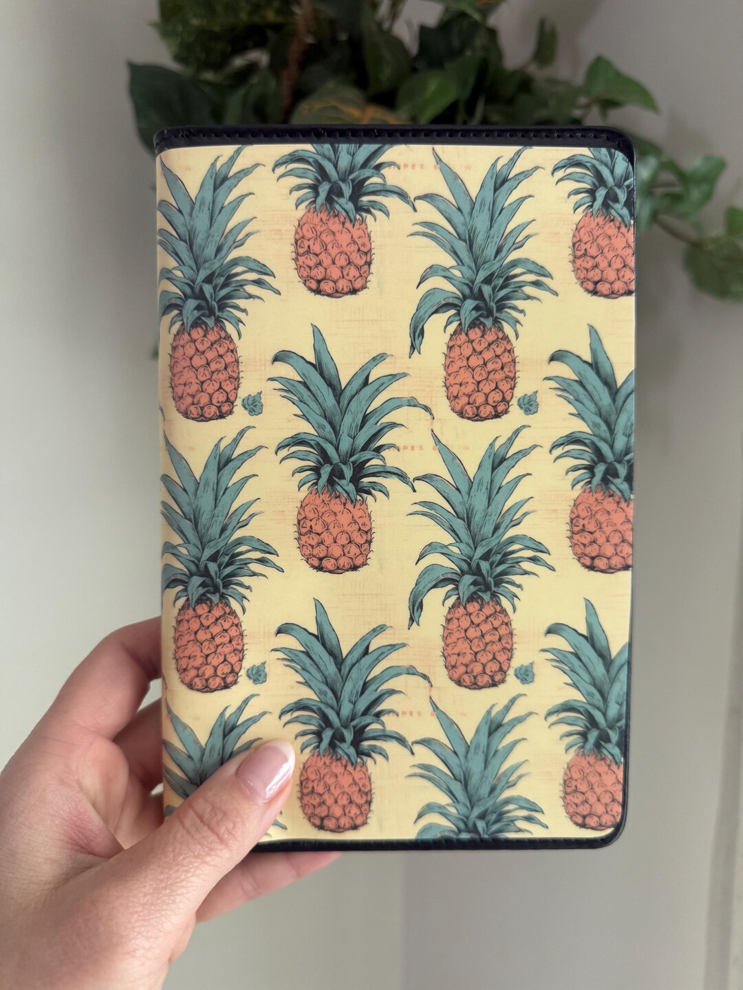 Pineapple Server Book – Tropical Waitress Organizer, Beach Bar Waiter ...