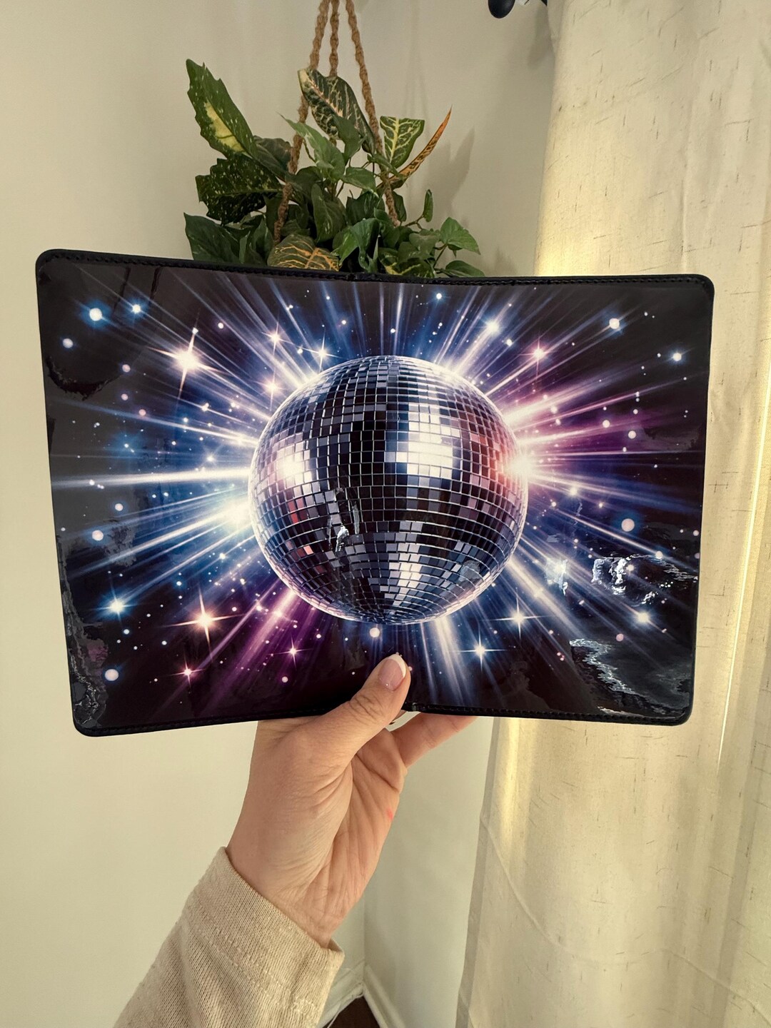 Retro Disco Server Book, Party Girl Waitress Organizer, 70s Vibe ...
