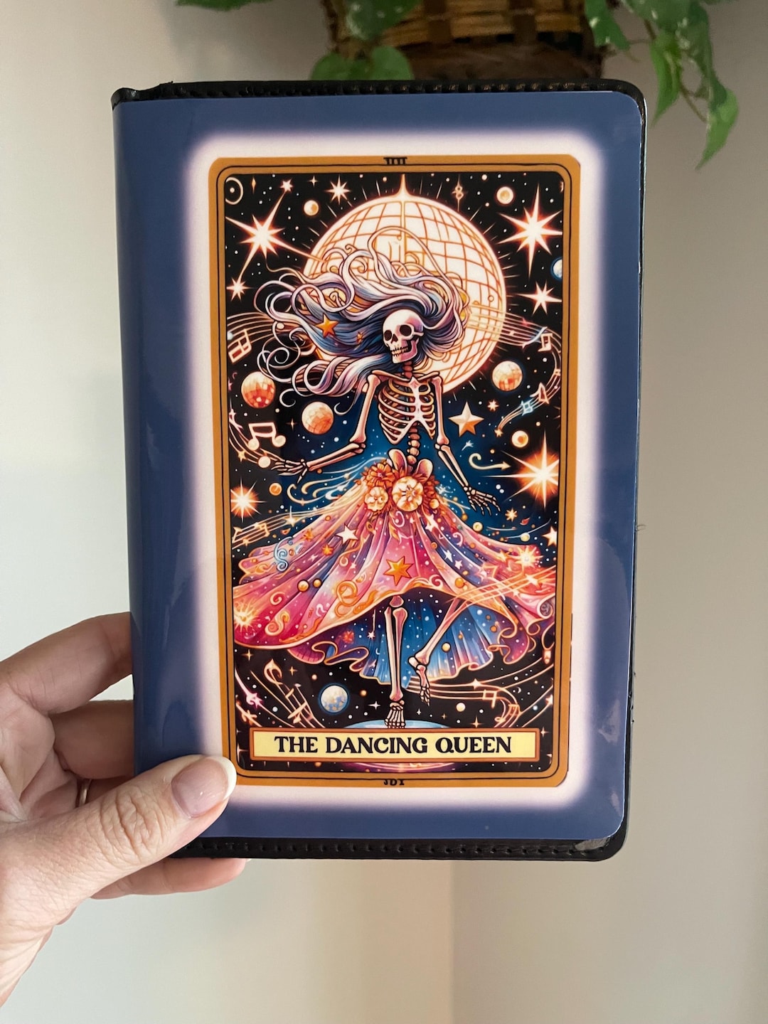 Dancing Queen Tarot Card Server Book: Laminated Waitress Organizer - Etsy
