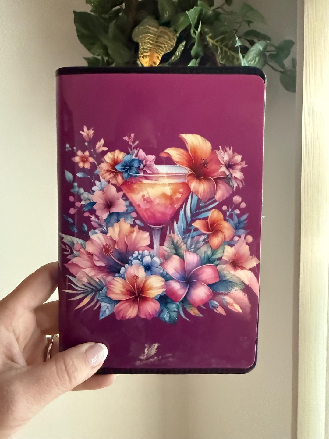 Tropical Hawaiian Server Book: Hibiscus Flower Waitress Organizer - Etsy