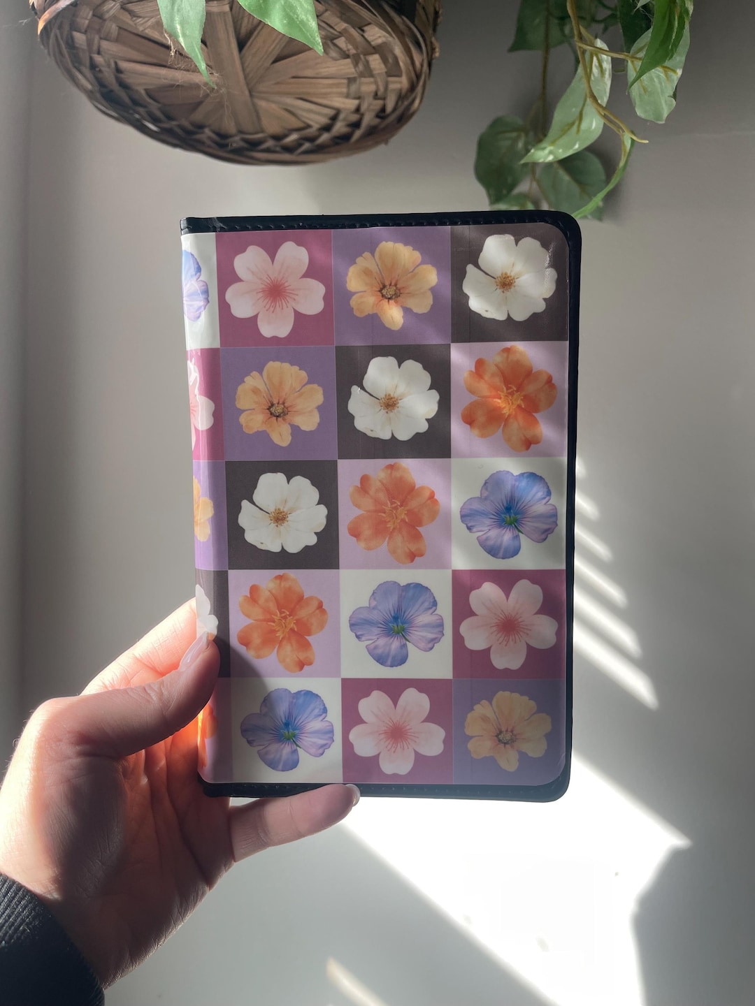 Restaurant Server Book / Cafe Server Book / Purple Flowers Server Book ...