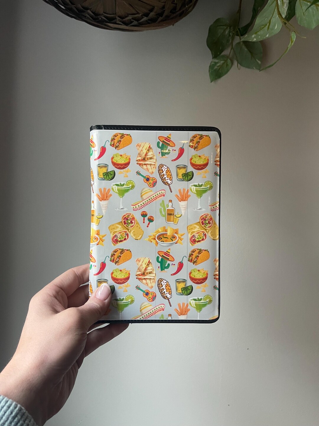 Mexican Restaurant Server Book / Restaurant Server Book / Cafe Server ...