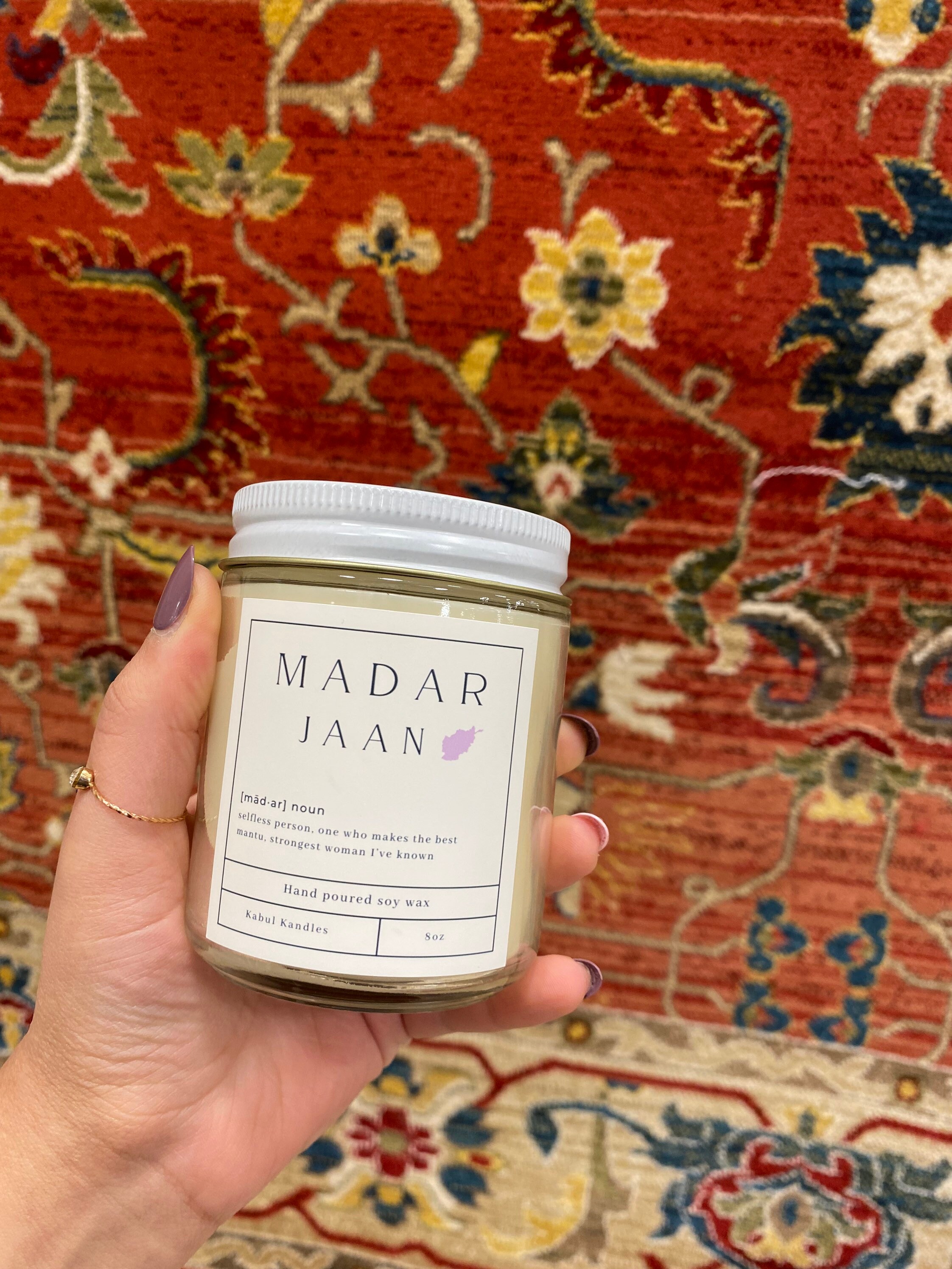 Kabul Kandles Afghan Mother Mom Mum / Mothers Day Candle Gift ...