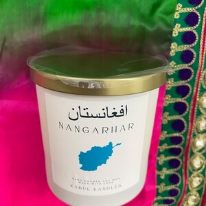 Logar Kabul Kandles Candle /afghanistan Afghan Gift / Afghani Dress ...