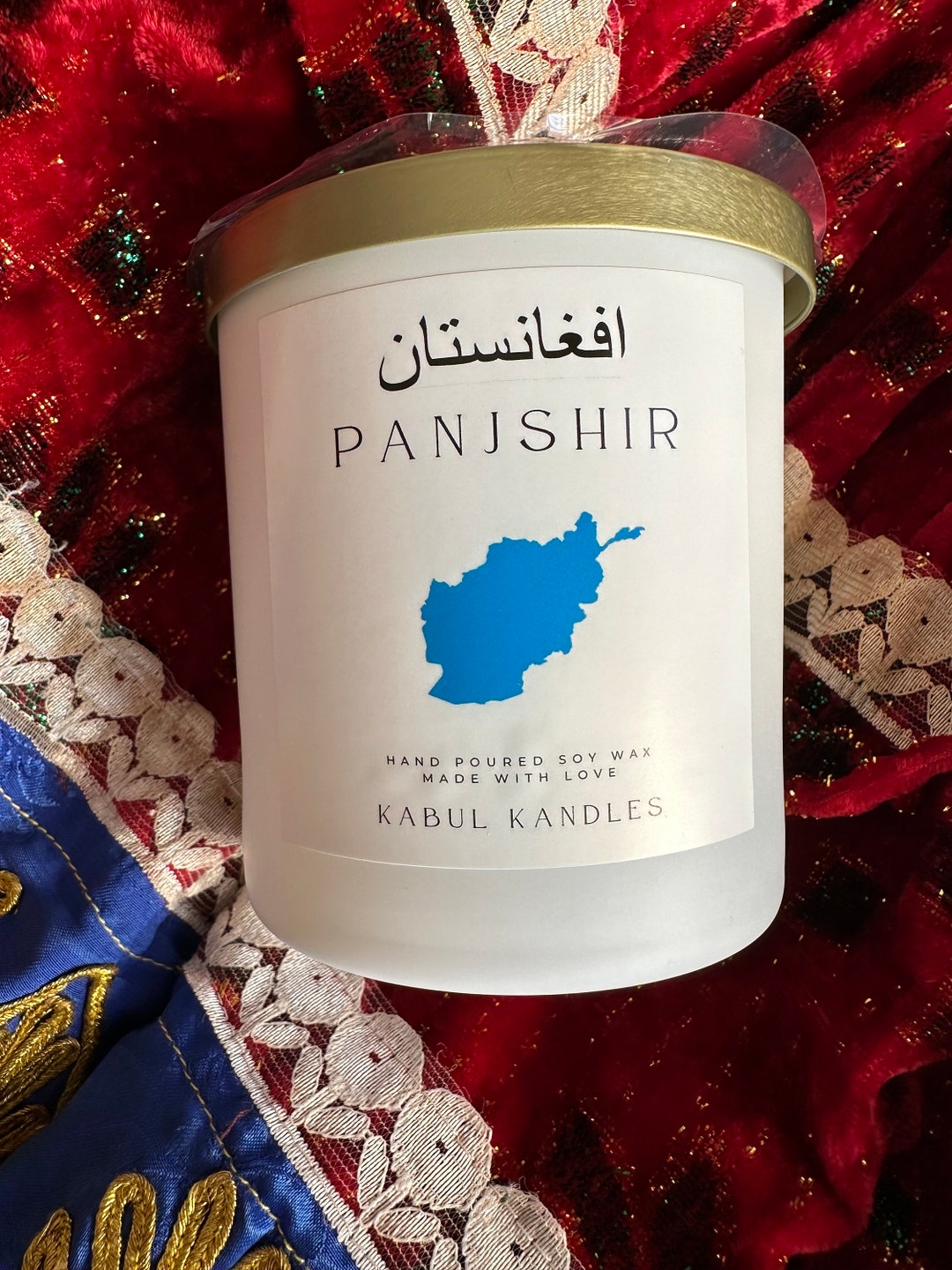 Panshir Kabul Kandles Candle /afghanistan Afghan Pride / Afghani Dress ...