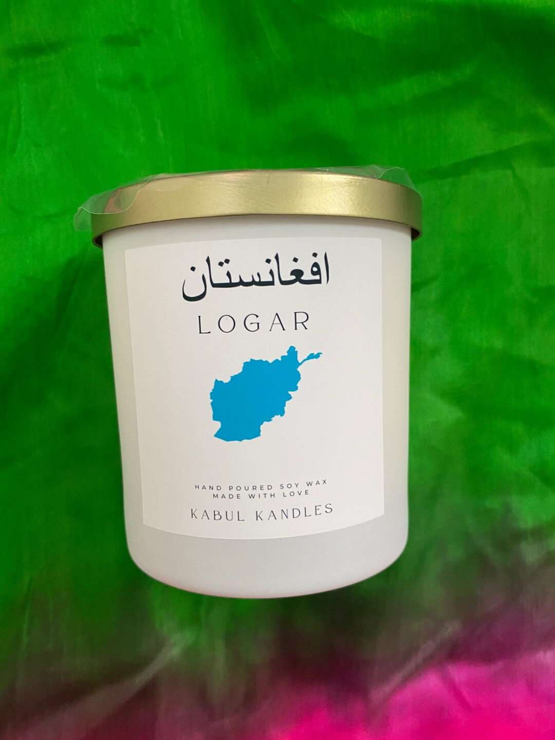 Logar Kabul Kandles Candle /afghanistan Afghan Gift / Afghani Dress ...