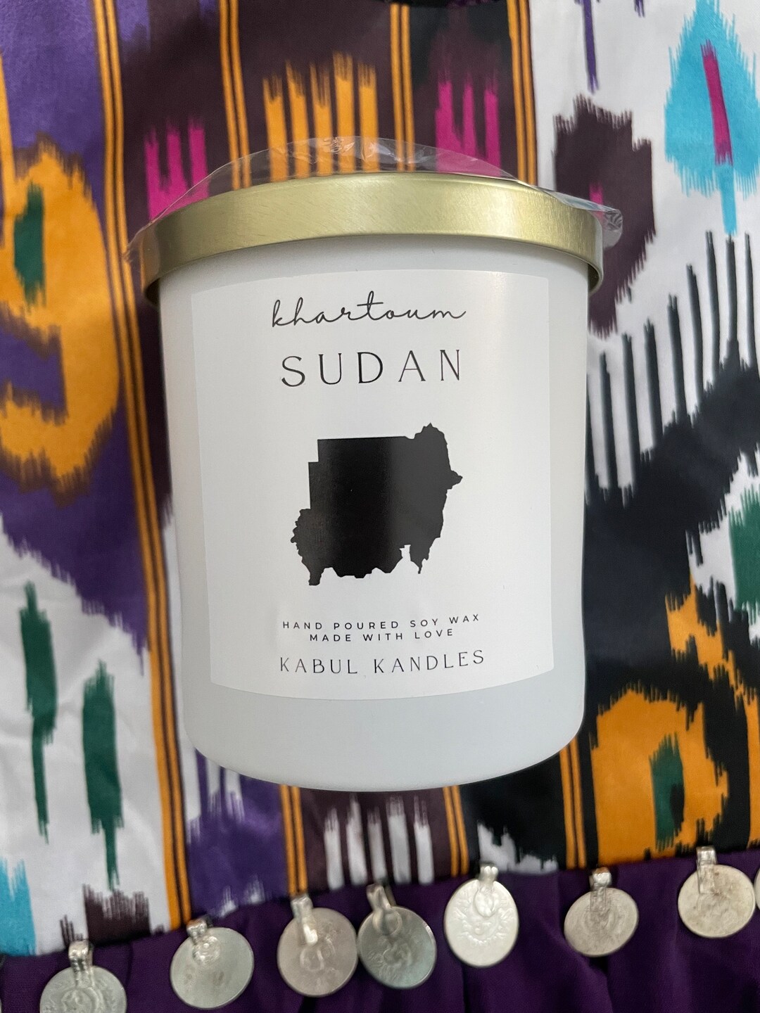 Sudan Africa Khartoum Candle Kabul Kandles / Gift Oud Sticker Svg Dress ...