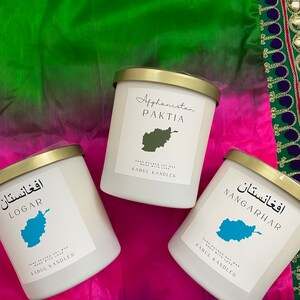 Logar Kabul Kandles Candle /afghanistan Afghan Gift / Afghani Dress ...