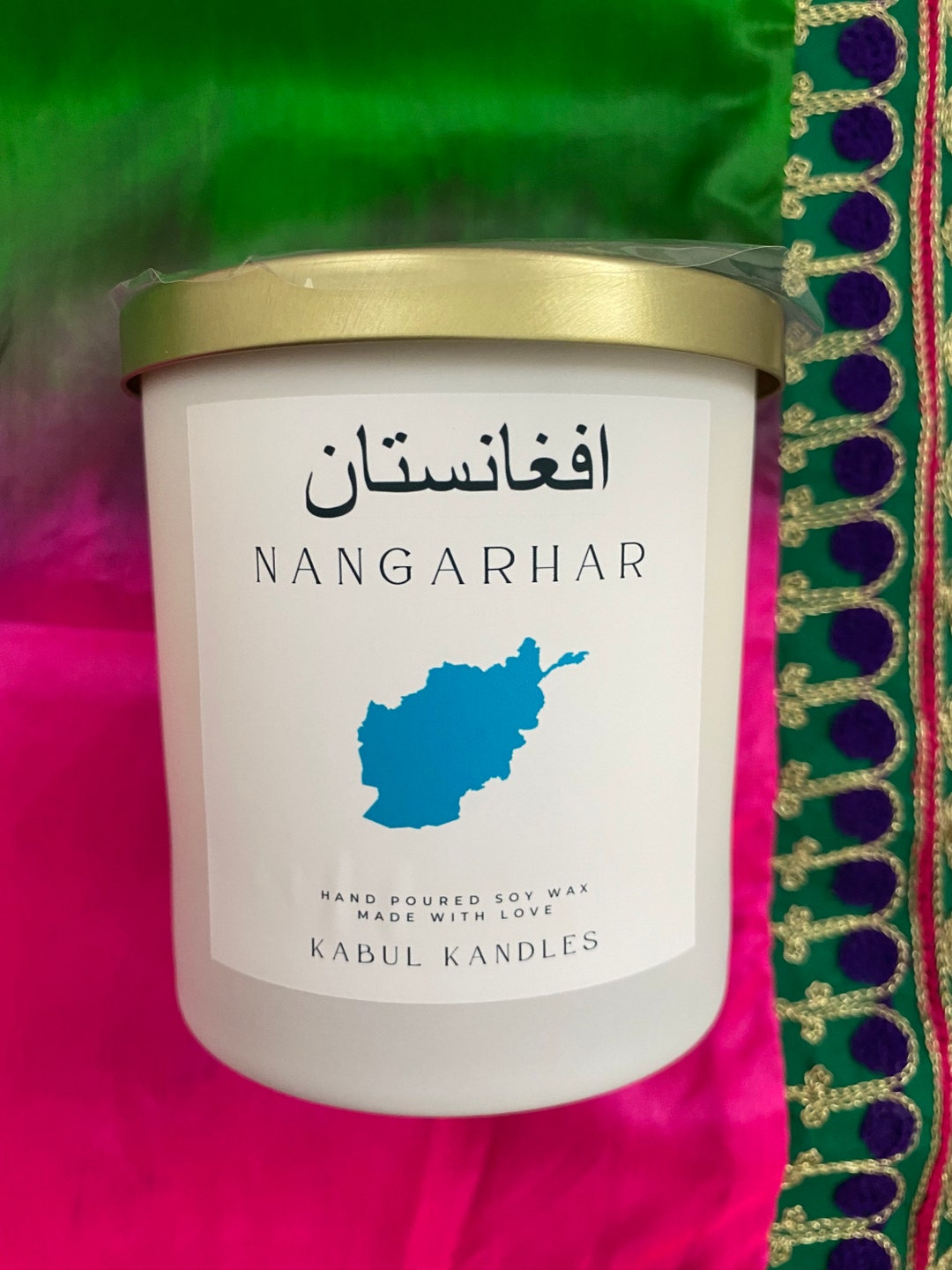Nangarhar Jalalabad Kabul Kandles Candle /afghanistan Afghan / Afghani ...