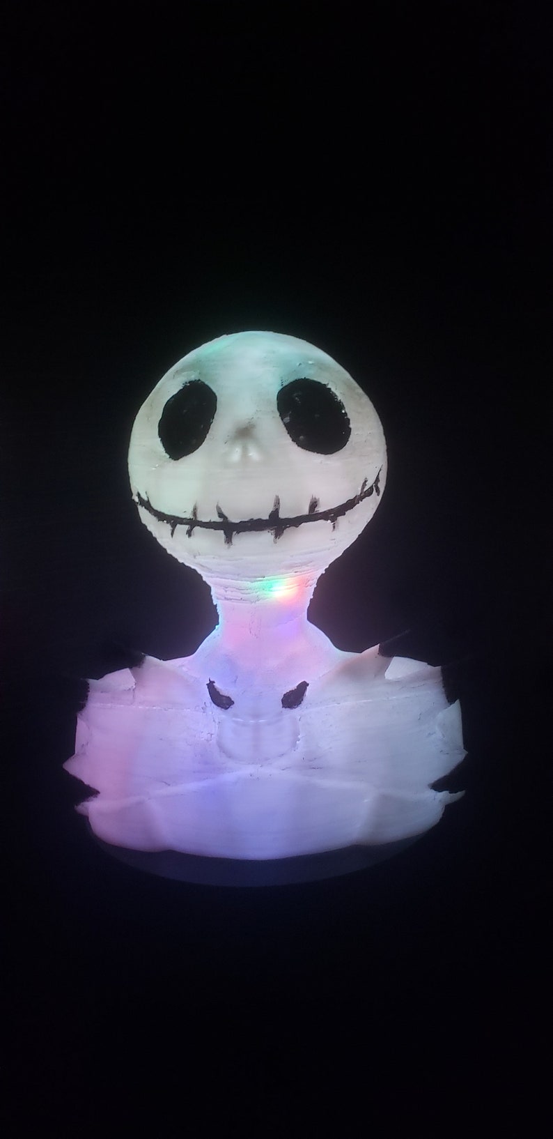 Jack Skellington Lamp - Etsy