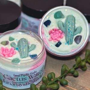 Cactus Water Enchantment: Highly Fragrant Scoopable Wax Melts Luxury ...