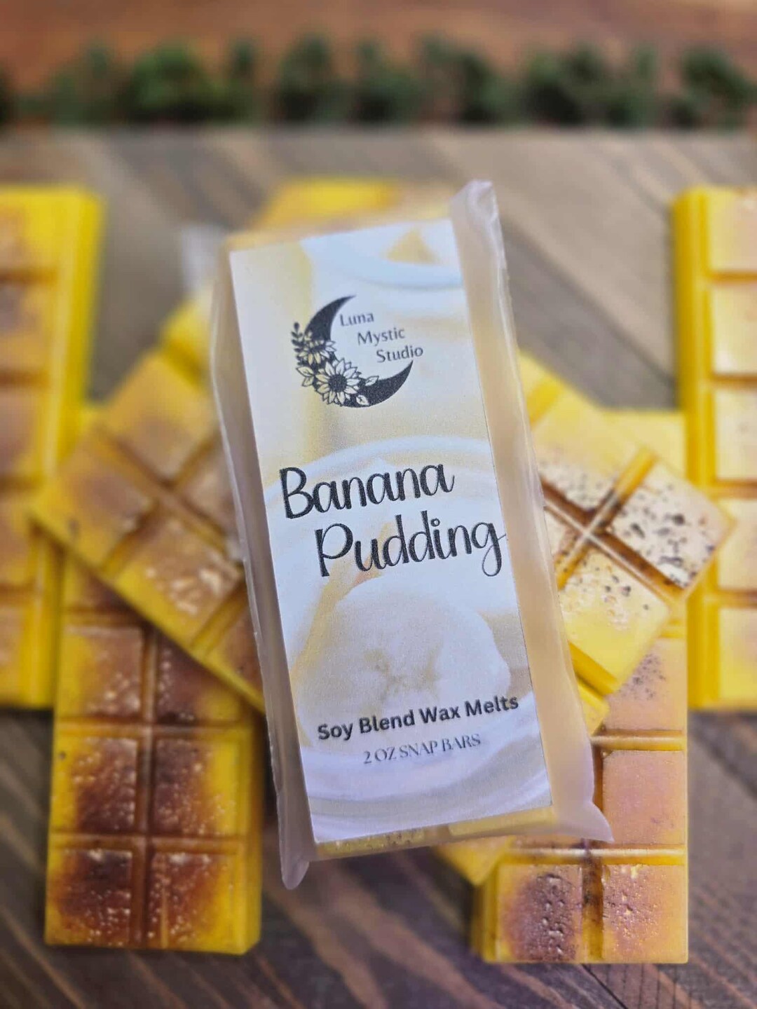 Banana Pudding Wax Melts – Sweet & Creamy Dessert Scent – Nostalgic ...