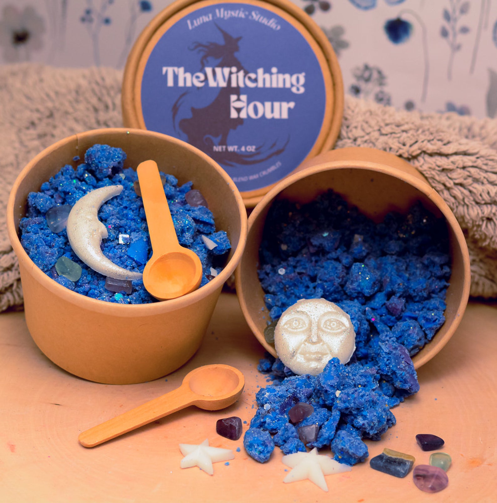 The Witching Hour: A Mysterious Tale in Wax - Etsy