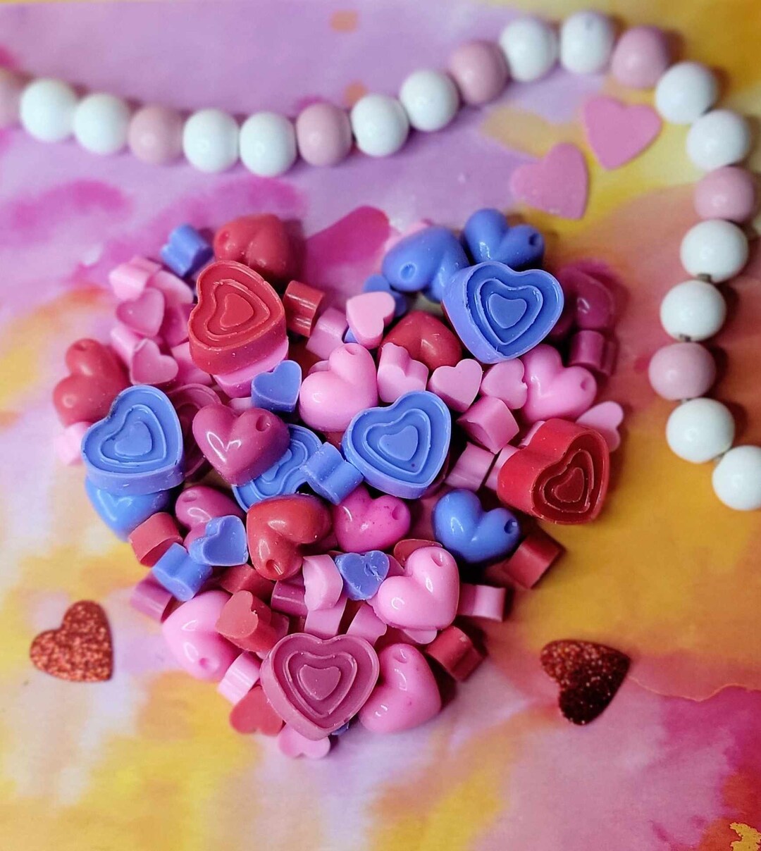 Sugared Lavender Wax Melts: for Bliss and Sweet Relaxations - Etsy