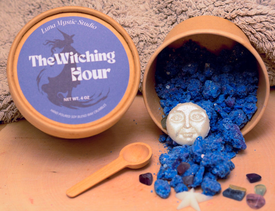 The Witching Hour: A Mysterious Tale in Wax - Etsy