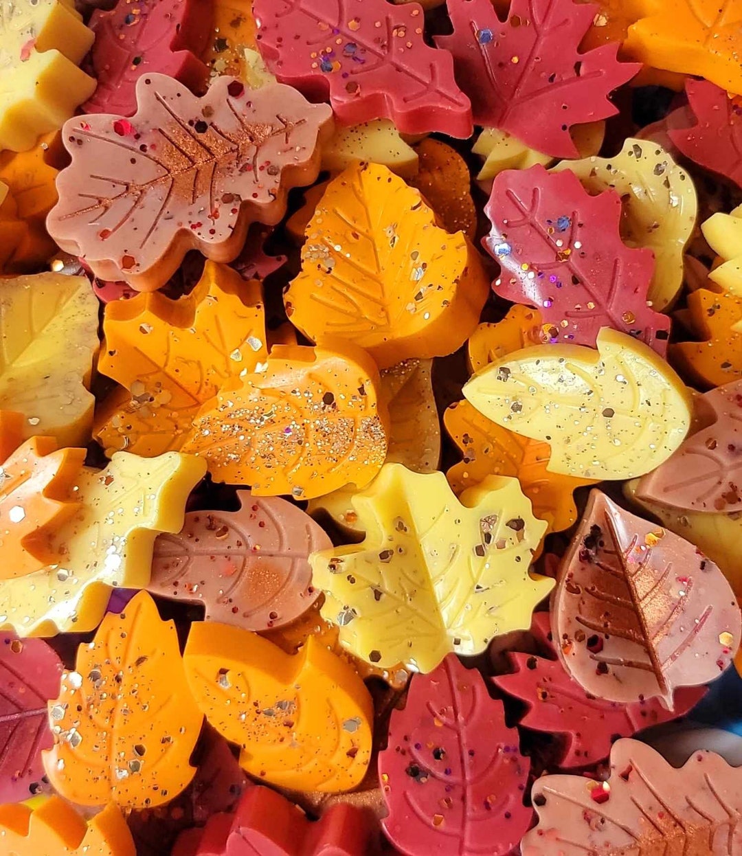 Golden Skyline, Highly Fragrant, Fall Leaves, Wax Melts, Fall Vibes ...